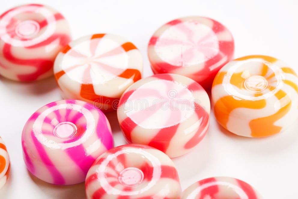 Shiny caramel candies stock image. Image of shiny, shot - 14495515