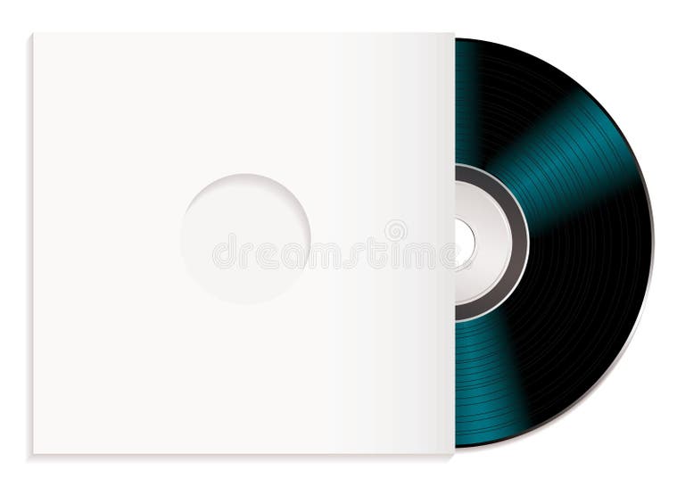 Shiny cd and case stock vector. Illustration of storage - 14446810