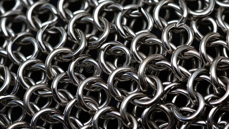 Chainmail Texture Stock Illustrations – 375 Chainmail Texture Stock ...