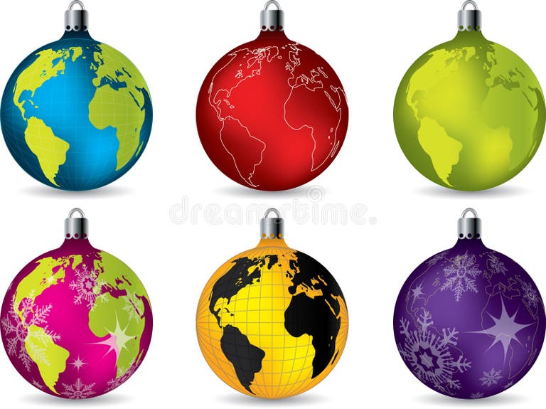 Shiny Christmas Decorations Stock Illustrations – 57,252 Shiny ...