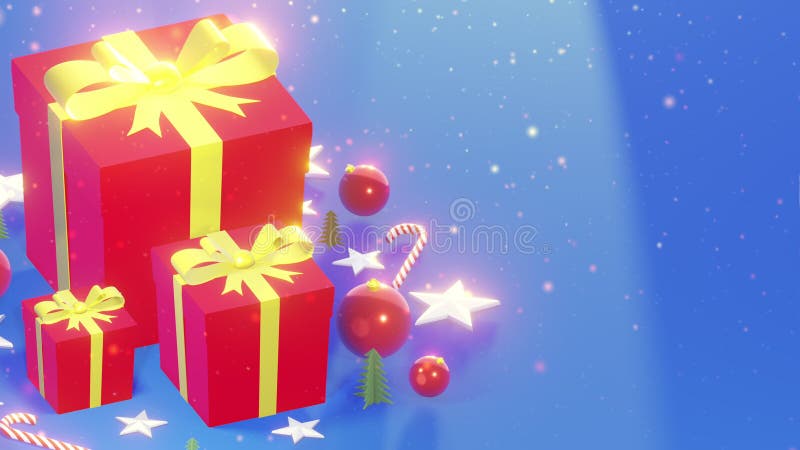 Animated Christmas Presents