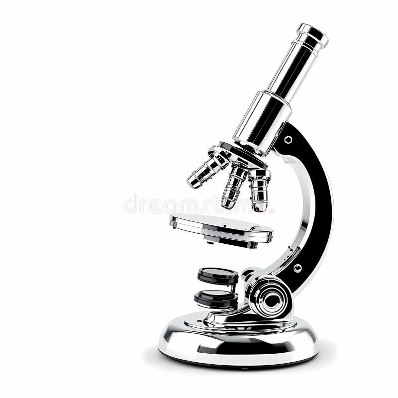 Plated Microscope Stock Illustrations – 1 Plated Microscope Stock ...