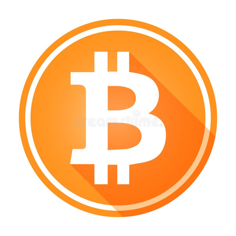 Orange bitcoin emblem stock illustration. Illustration of core - 102763020 Orange bitcoin emblem stock illustration. Illustration of core - 102763020