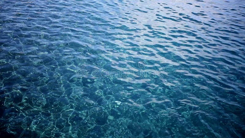 Clean Water in a Mountain River with Fast Current Stock Footage - Video ...