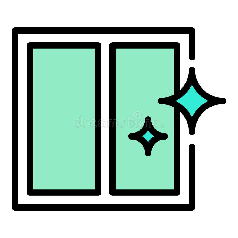 Window Clean Tool Icon Cartoon Vector. Company Person Stock Vector ...