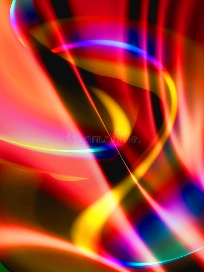Shiny Colorful Abstract Background Picture. Image: 8076458