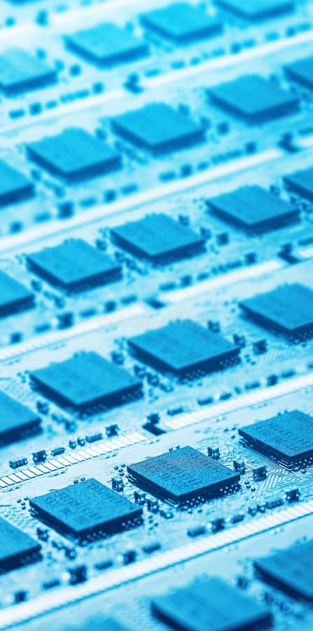 Shiny computer parts stock image. Image of copper, computer - 45522343