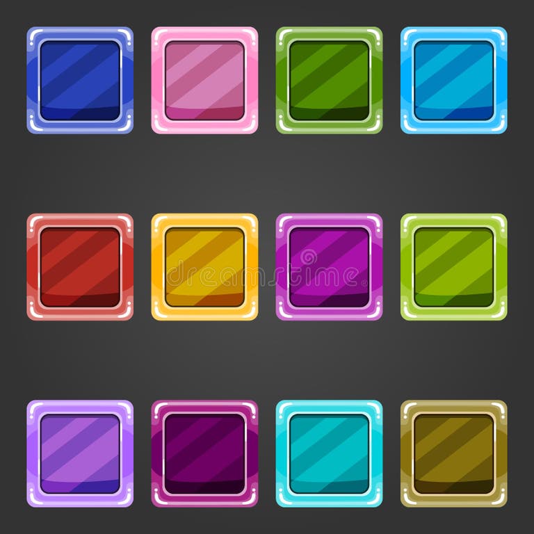 Concave Buttons Stock Illustrations – 115 Concave Buttons Stock ...