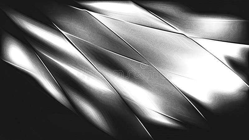 Shiny Cool Grey Metal Texture Stock Illustration - Illustration of line ...