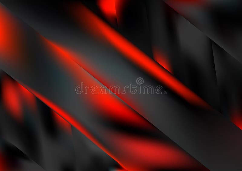 Shiny Cool Red Background stock vector. Illustration of shine - 218545499