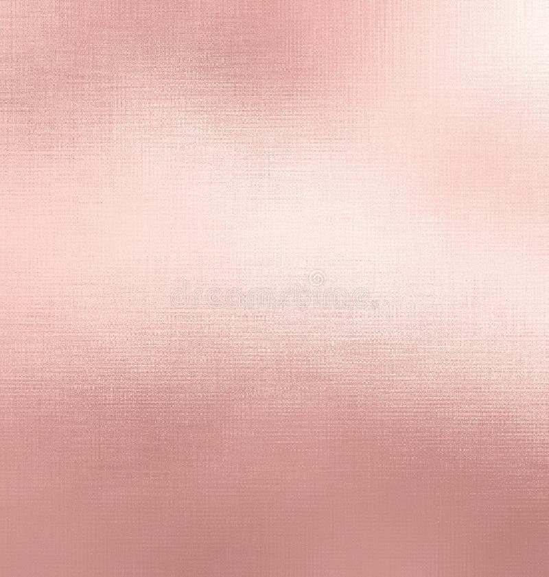 Shiny Copper Pink Metallic Texture Stock Illustration - Illustration of ...