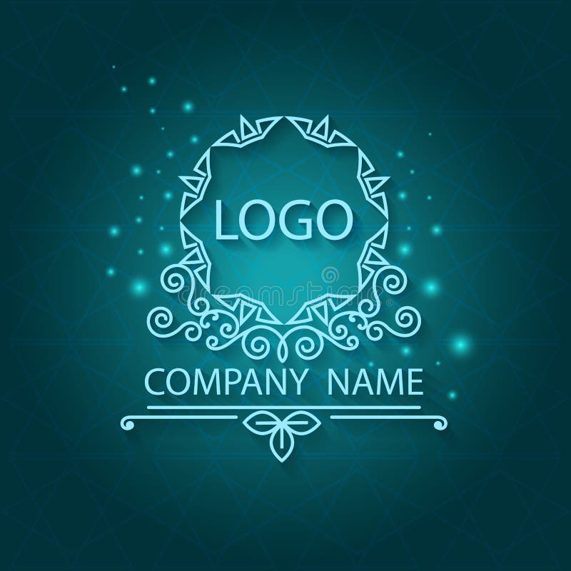 Shiny Corporate Style, Pattern, Logo Stock Vector - Illustration of ...