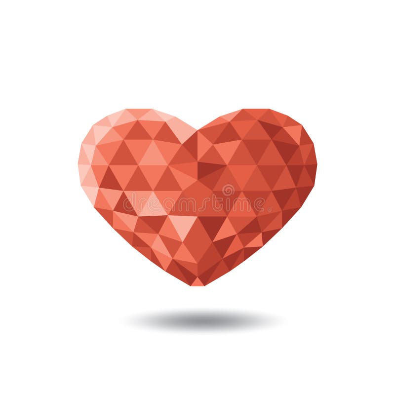 Shiny heart stock vector. Illustration of collection - 28729633