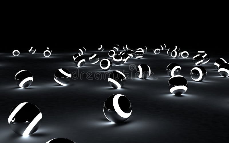 Shiny Cube 3D Graphics of a Beautiful Desktop Screensaver Created by ...