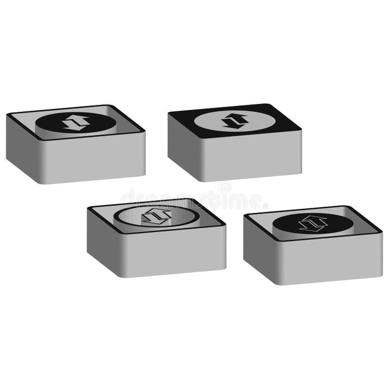 Shiny Cubes Illustration Stock Illustrations – 7,200 Shiny Cubes ...