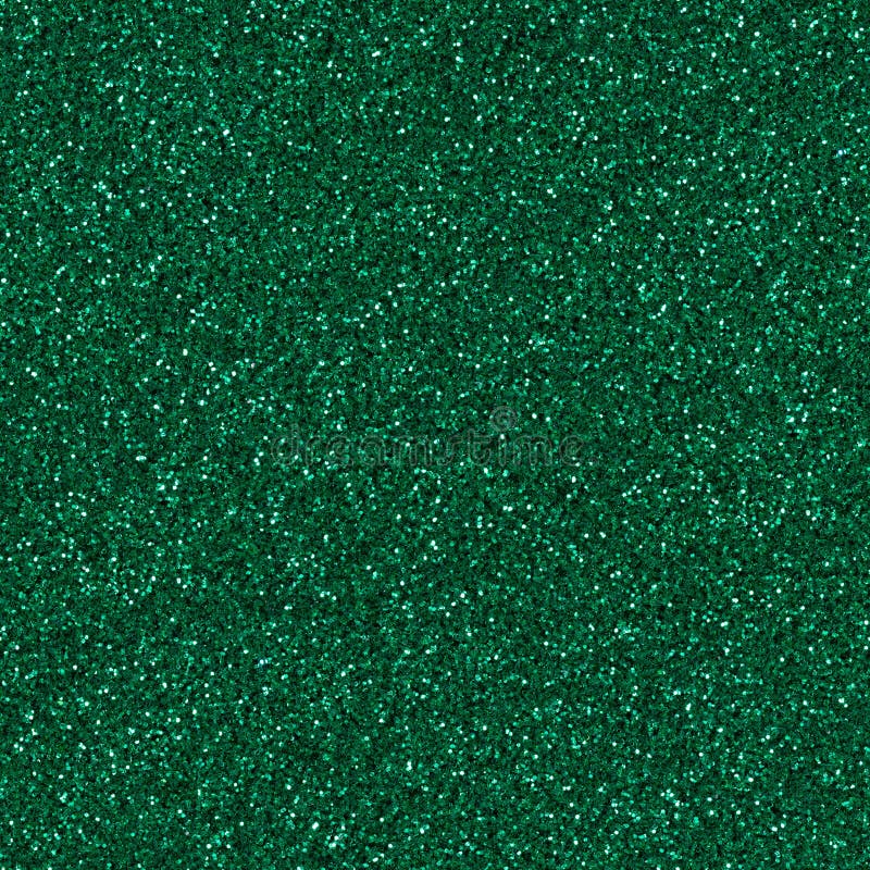 Shiny Dark Green Glitter Sparkle Confetti Texture Christmas Abstract