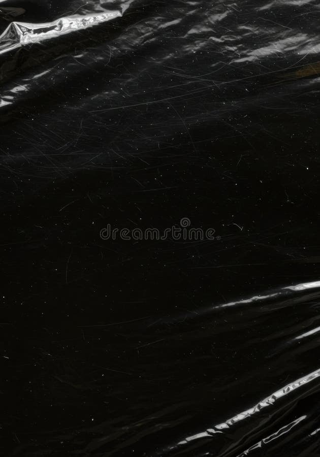 Shiny Dark Vinyl Wraps the Image Edges, Forming a Reflective Portrait ...