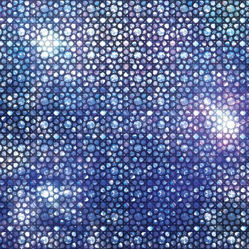 Shiny decorative pattern stock photo. Image of homemade - 68551958