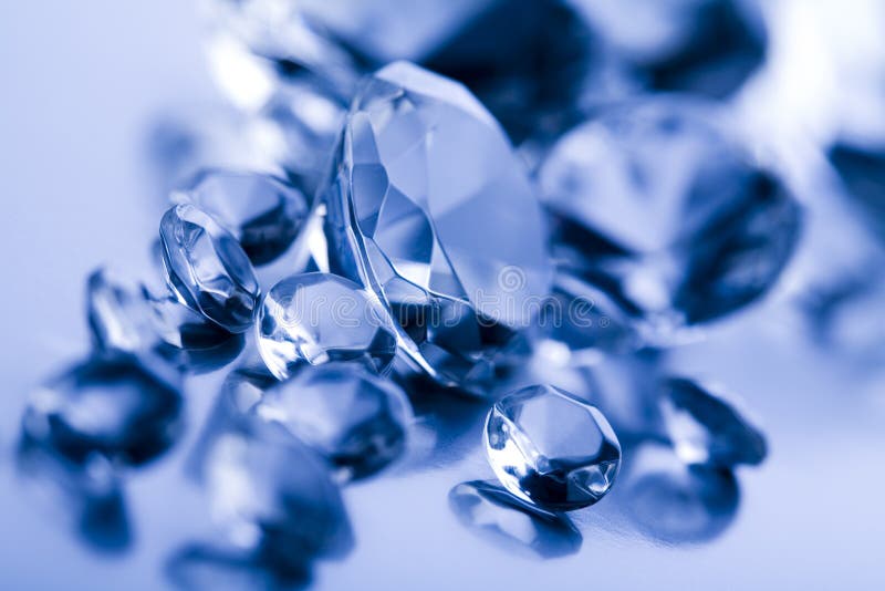 Blue shiny stones stock photo. Image of pearl, beautiful - 4095418