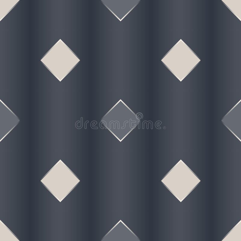 Shiny Diamond Wallpaper Seamless Pattern Stock Vector - Illustration of ...