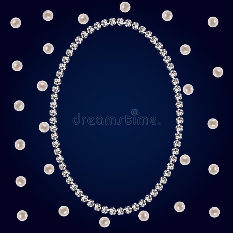 Shiny diamonds frame stock vector. Illustration of decoration - 71660927