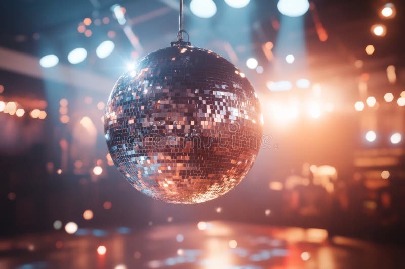 Shiny 2025 Disco Ball Extravaganza Stock Illustration - Illustration of ...
