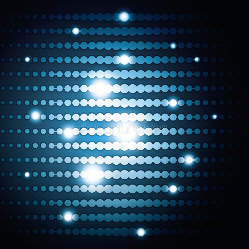 Shiny Dots Vector Background Stock Vector - Illustration of element ...