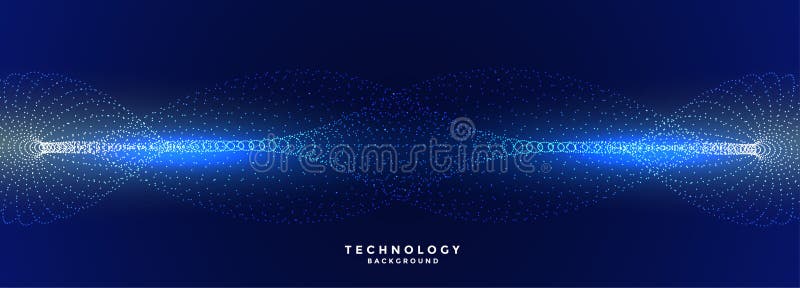 Shiny Dotted Web Technology Futuristic Background for Cyber Information ...