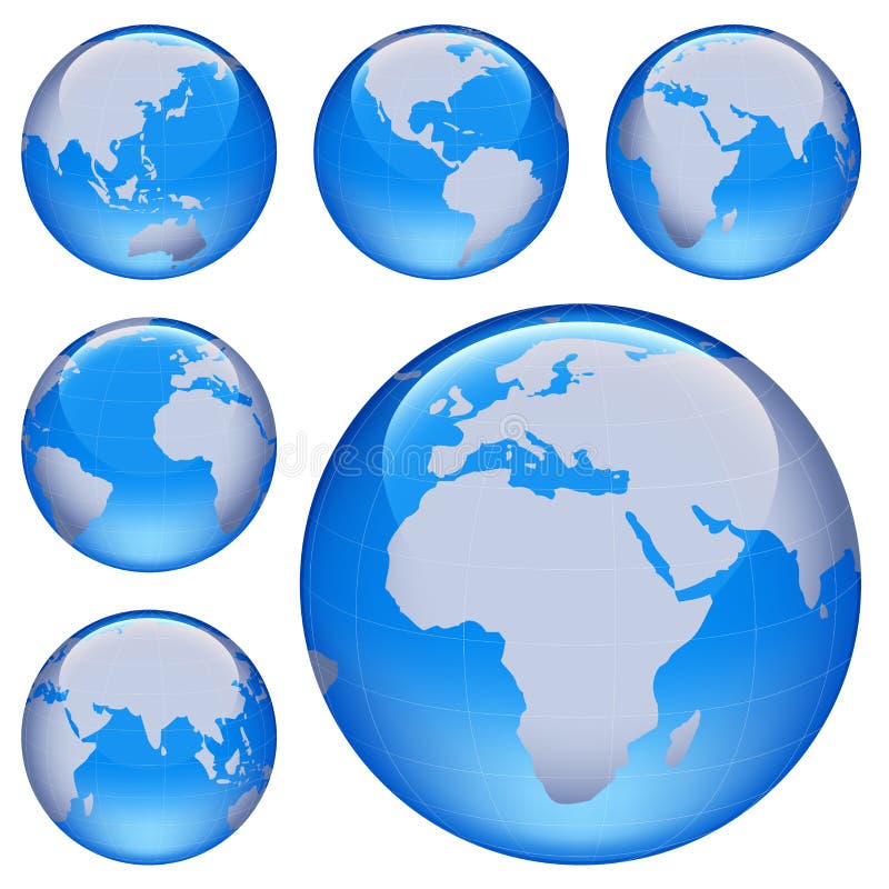 Shiny earth map stock vector. Illustration of geography - 3467296