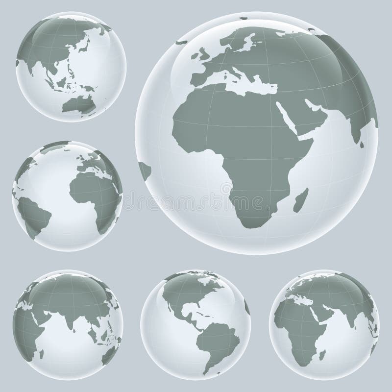 Shiny earth map stock vector. Illustration of geography - 3467296