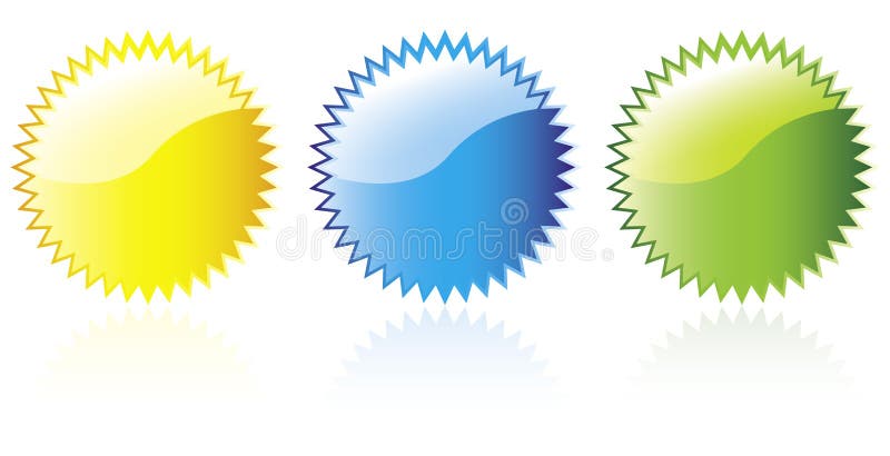 Shiny elements stock vector. Illustration of symbol, graphic - 2512622