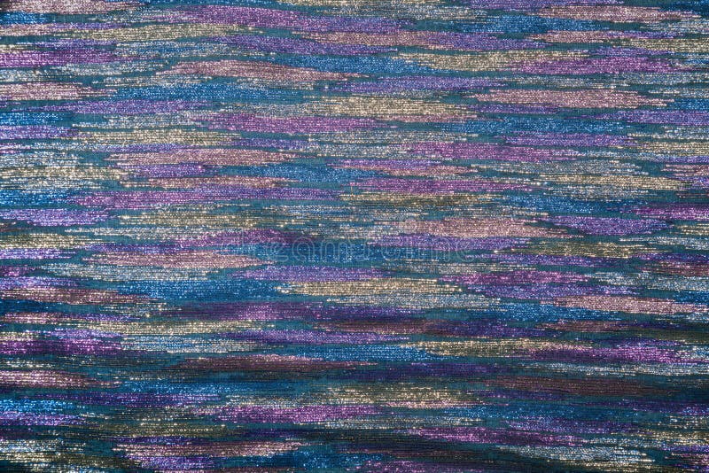Shiny fabric texture stock photo. Image of long, blue - 197972540