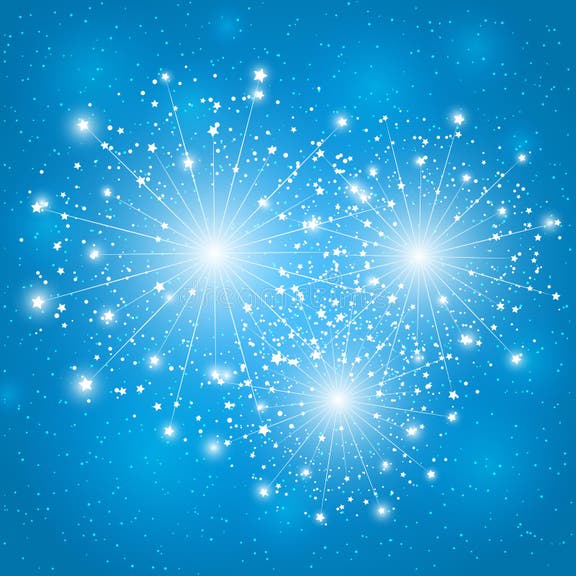 Shiny fireworks stock vector. Illustration of celebrate - 54675633