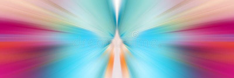 Shiny Flash of Multi-colored Rays Stock Illustration - Illustration of ...