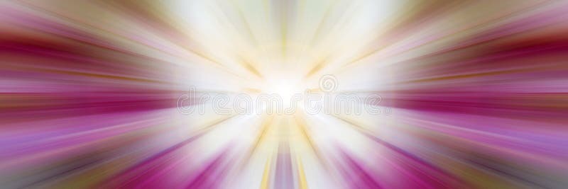 Shiny Flash of Multi-colored Rays Stock Illustration - Illustration of ...