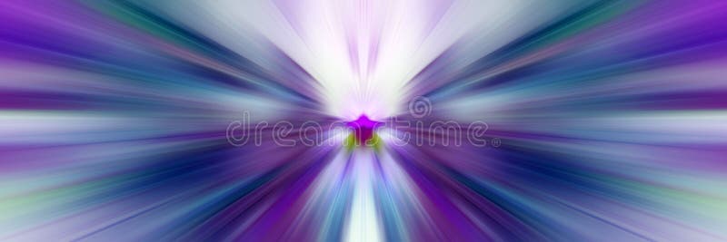 Shiny Flash of Multi-colored Rays Stock Illustration - Illustration of ...