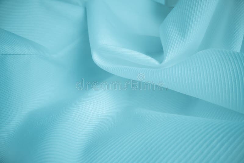 Shiny Flowing Cloth Texture in Macro Shot Stock Photo - Image of ...