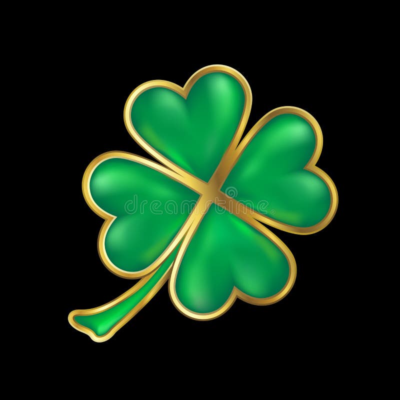 Four Leaf Clover Word Art Lucky Me Saint Patricks Day Cutting Files