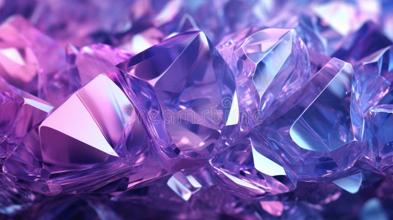 Shiny Gem Crystal Background Stock Illustration - Illustration of ruby ...