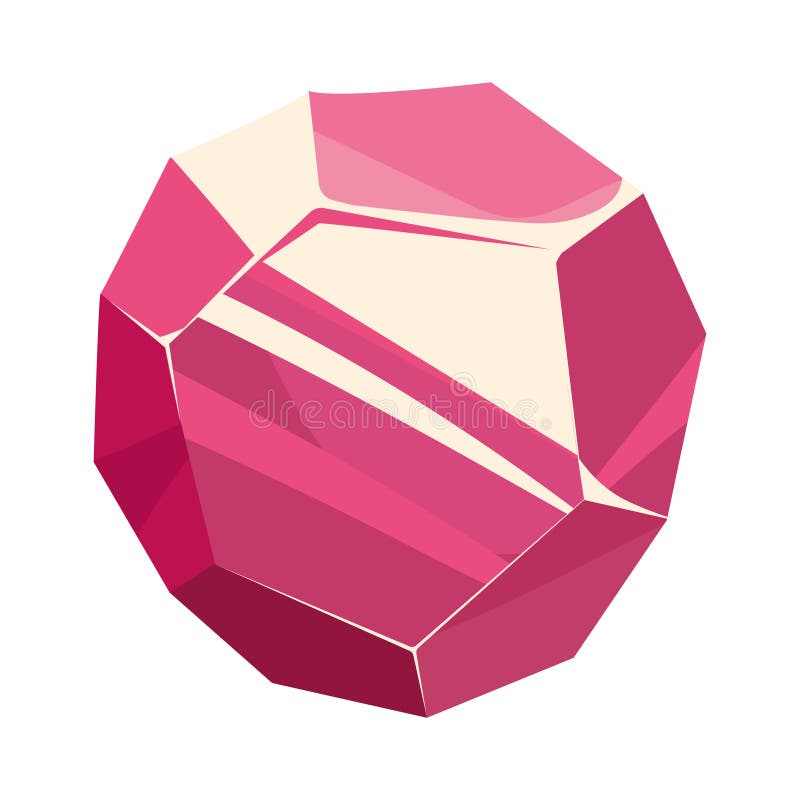 Shiny gemstone icon stock vector. Illustration of icon - 262842356