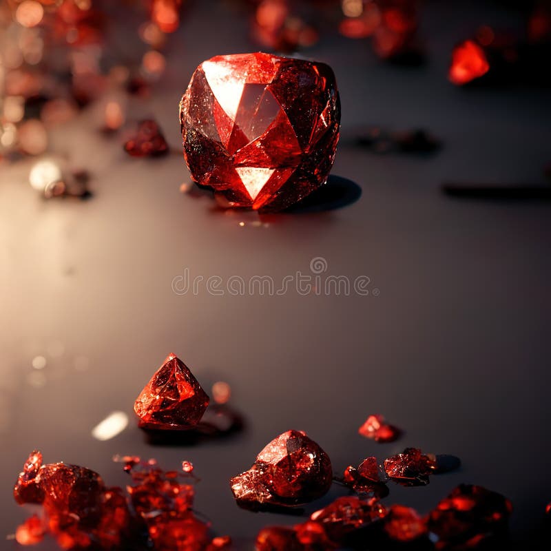 Ruby Gemstones Wallpaper