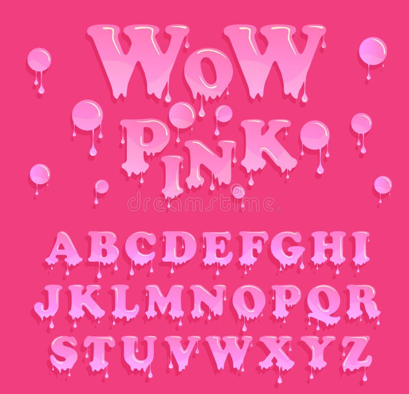 Letters Melting Stock Illustrations – 632 Letters Melting Stock ...