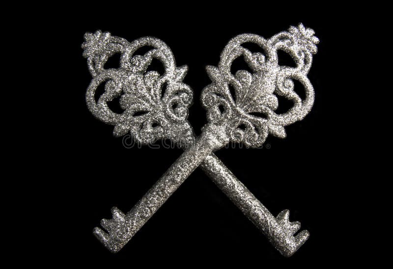 The magic key stock photo. Image of metal, lock, glitter - 17087626