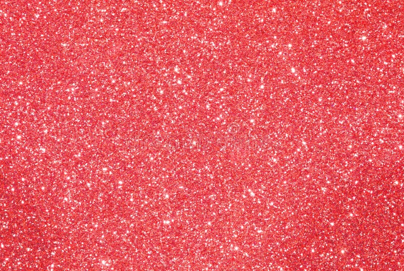 Shiny Glitter RED Background with Glare of Lights Stock Image - Image ...