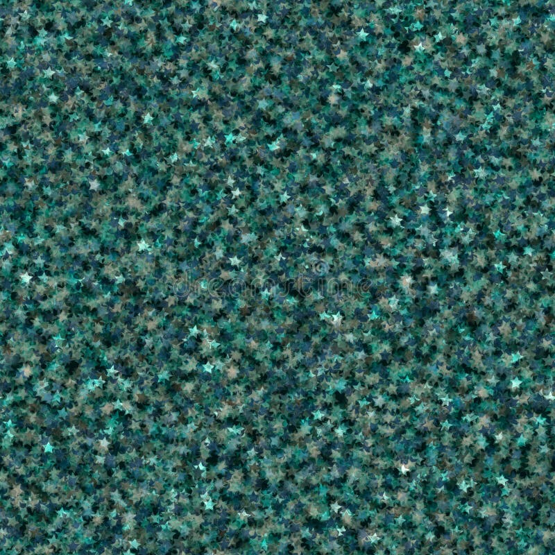 Shiny Glitter Stars Background. Seamless Square Texture. Tile Ready ...