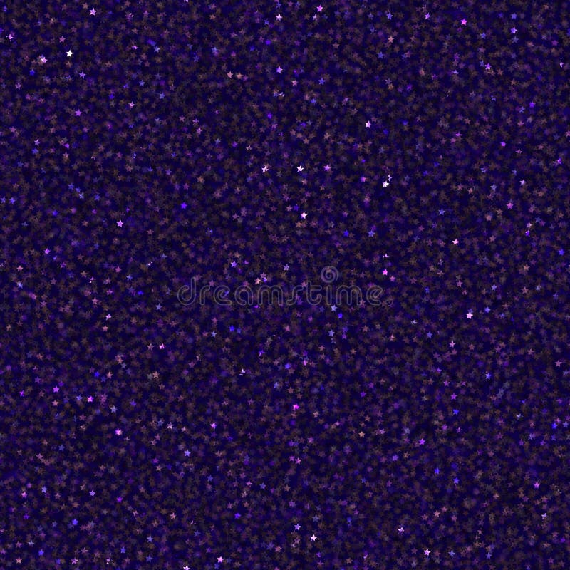 Shiny Glitter Stars Background. Seamless Square Texture. Tile Ready ...