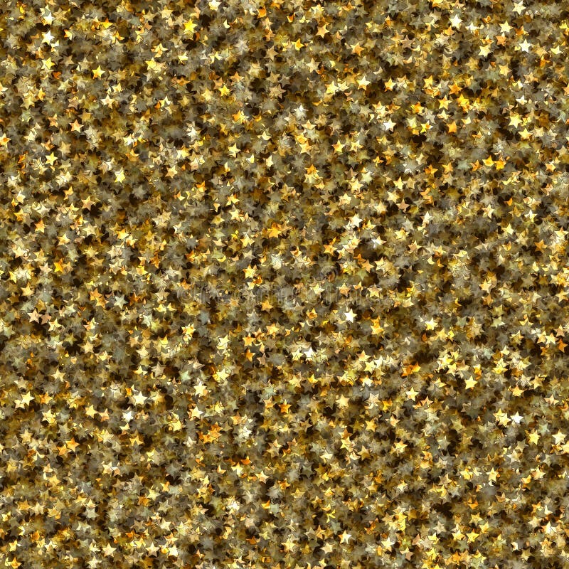 Shiny Glitter Stars Background. Seamless Square Texture. Tile Ready ...