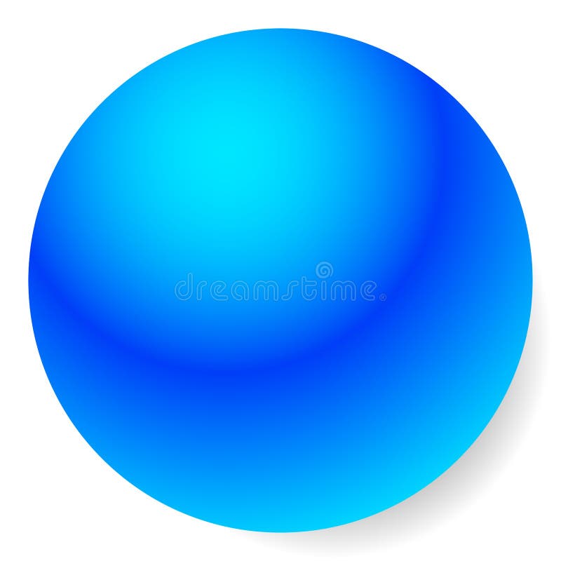 Shiny, Glossy Empty Sphere, Circle, Bead Icon with Copyspace Stock ...