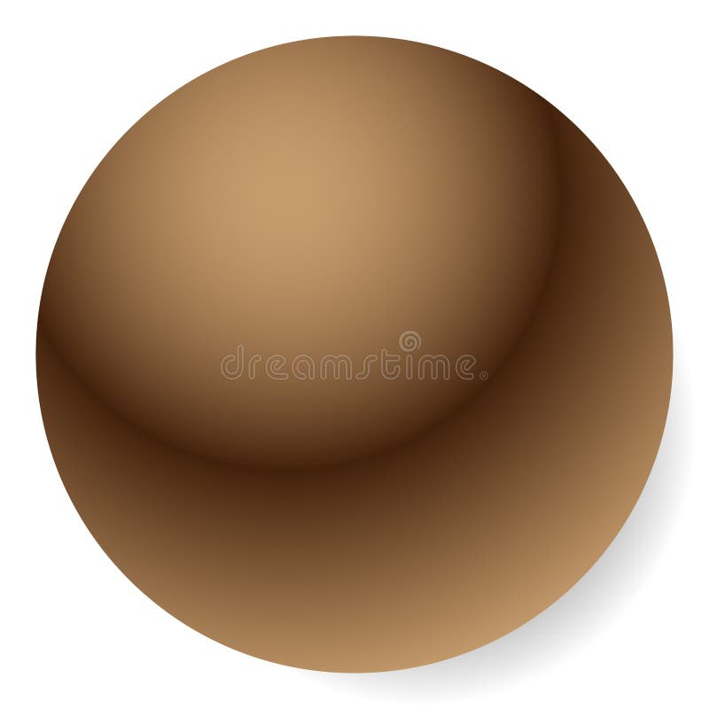 Shiny, Glossy Empty Sphere, Circle, Bead Icon with Copyspace Stock ...