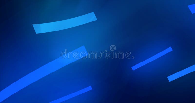 Shiny Glowing 3d Lines Moving Cinematic Technology Cylinder Bg. Stock ...